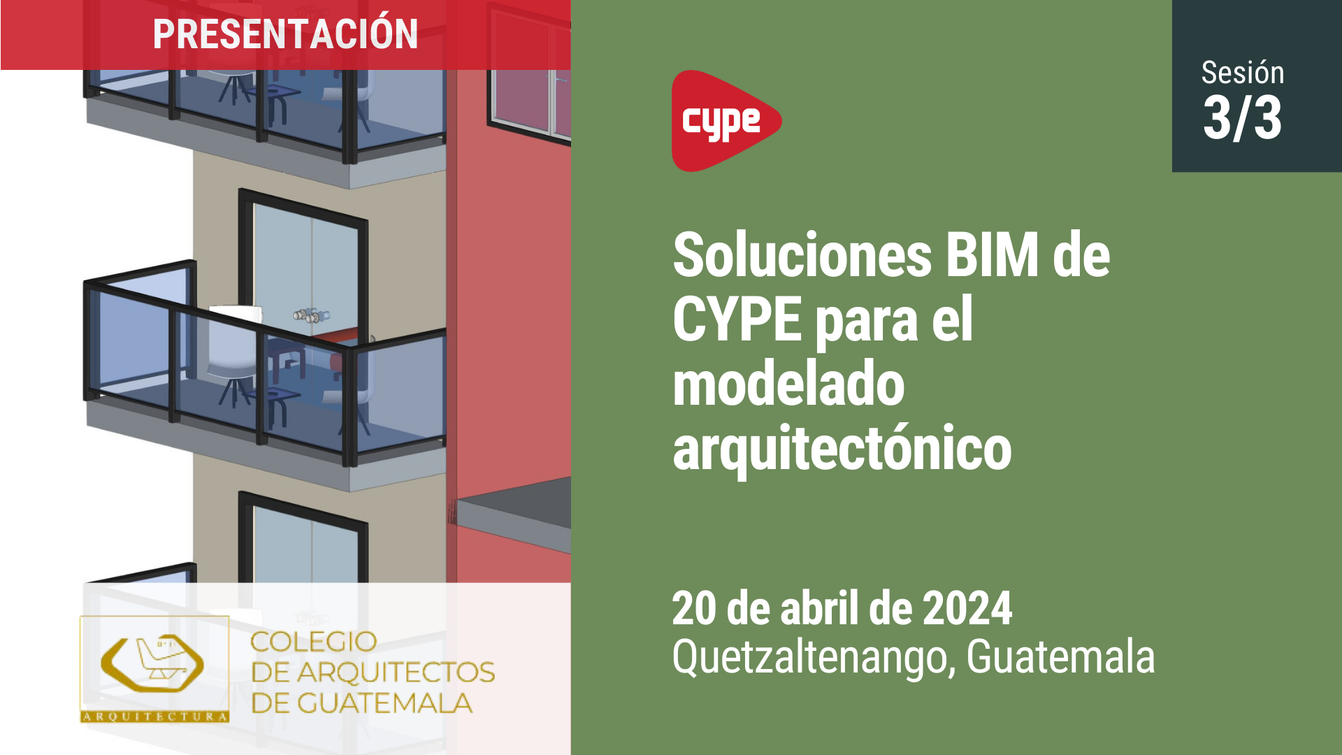 Soluciones BIM de CYPE para el modelado arquitectónico - Learning | Cype