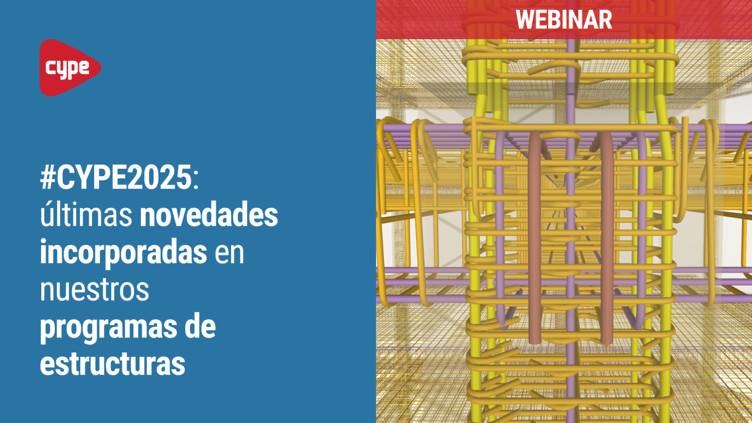 #CYPE2025: últimas novedades incorporadas en nuestros programas de estructuras - Learning | Cype