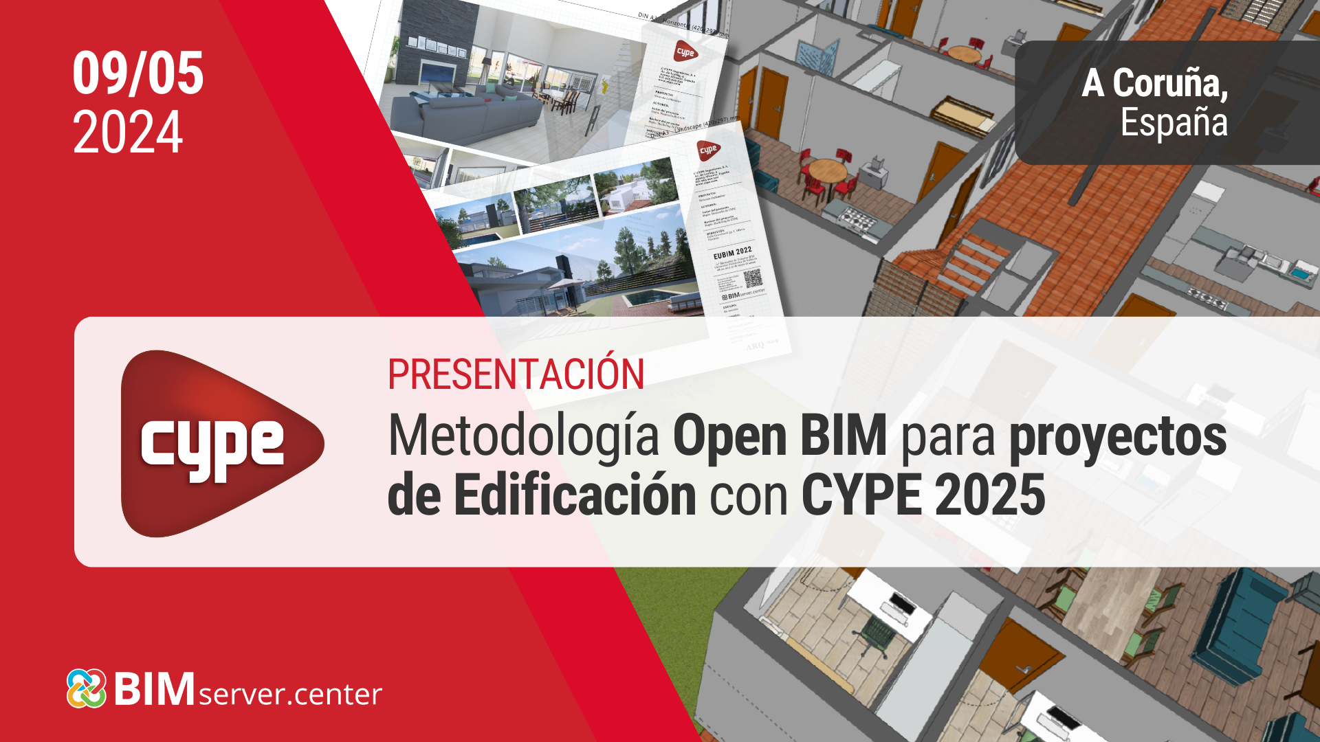 Metodología Open BIM para proyectos de Edificación con CYPE 2025 ...