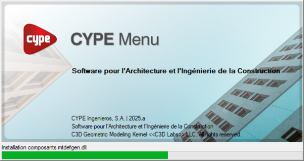 Comment télécharger et installer les logiciels du menu général de CYPE ...