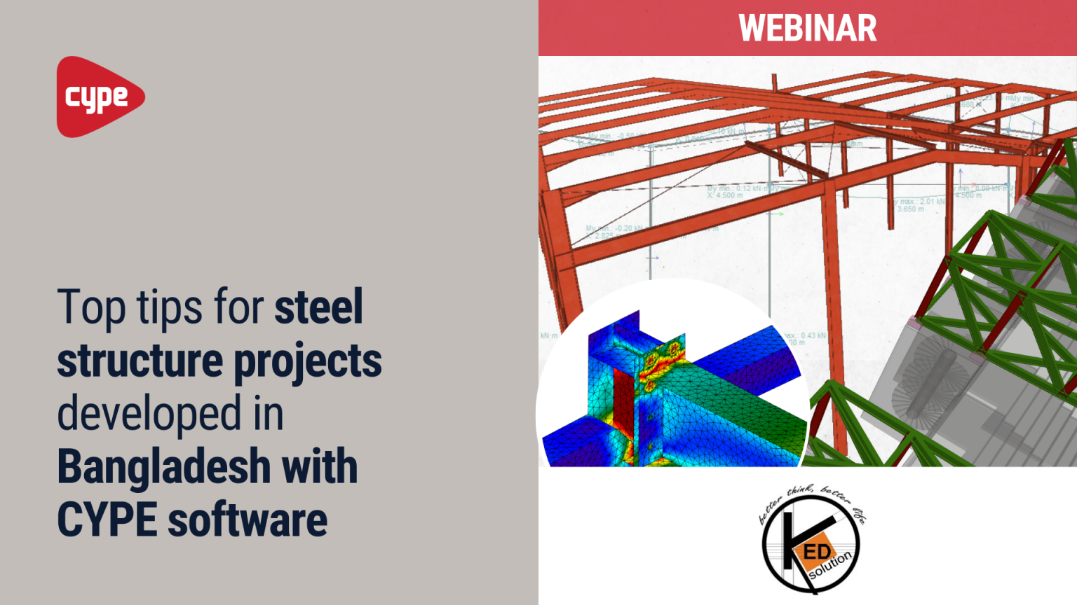 Top tips for steel structure projects developed in Bangladesh with CYPE ...