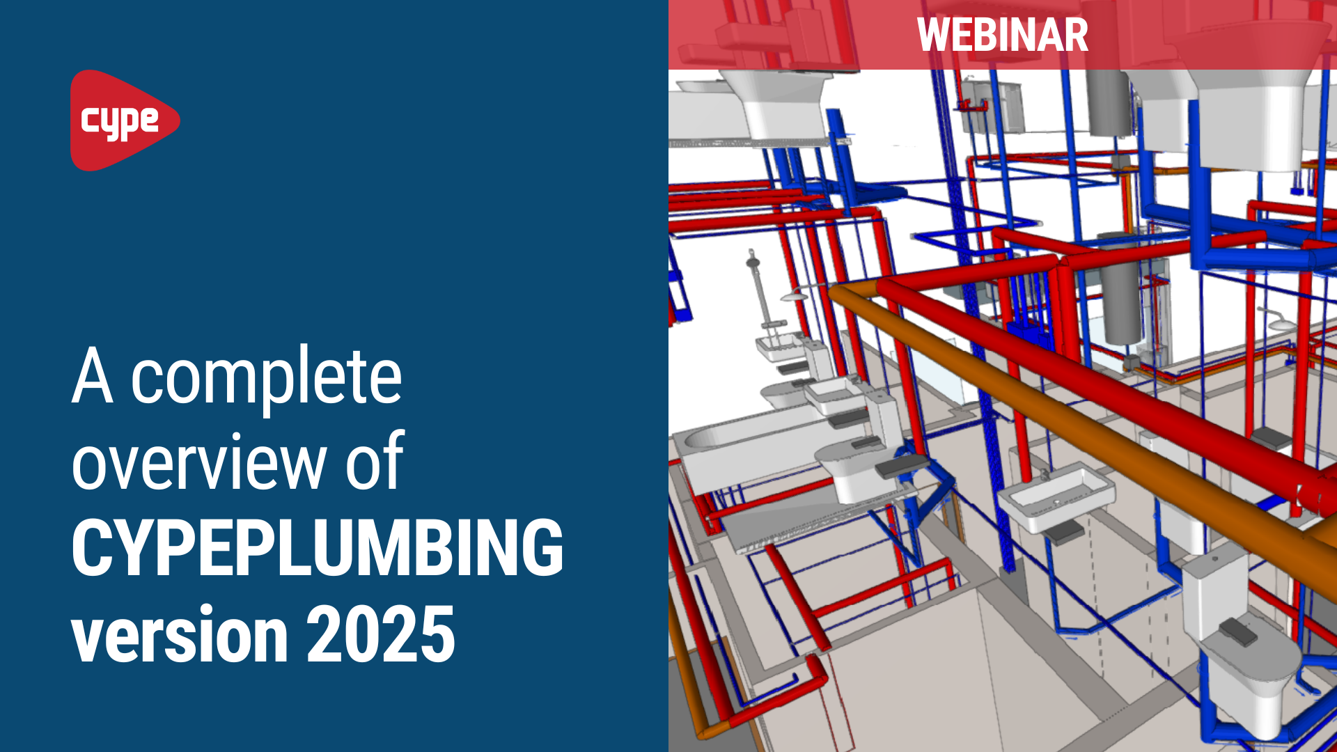 A complete overview of CYPEPLUMBING version 2025 - Learning | Cype