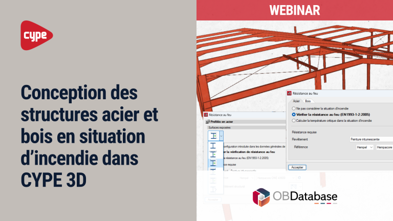 Conception des structures acier et bois en situation d’incendie dans ...