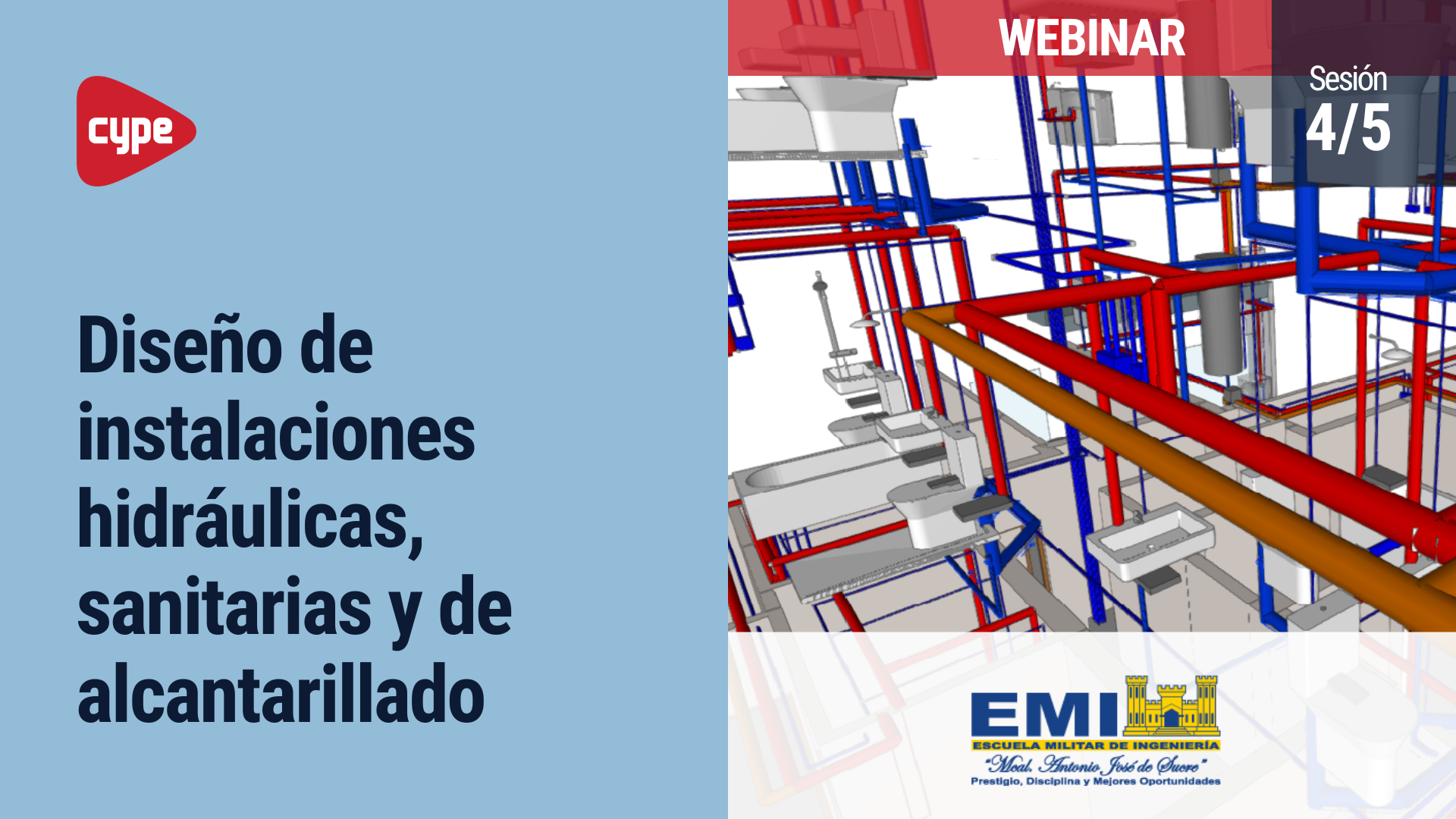 Diseño de instalaciones hidráulicas, sanitarias y de alcantarillado - Escuela Militar de ...