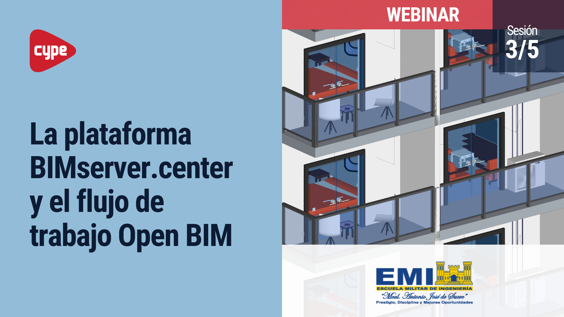 La plataforma BIMserver.center y el flujo de trabajo Open BIM - Escuela ...