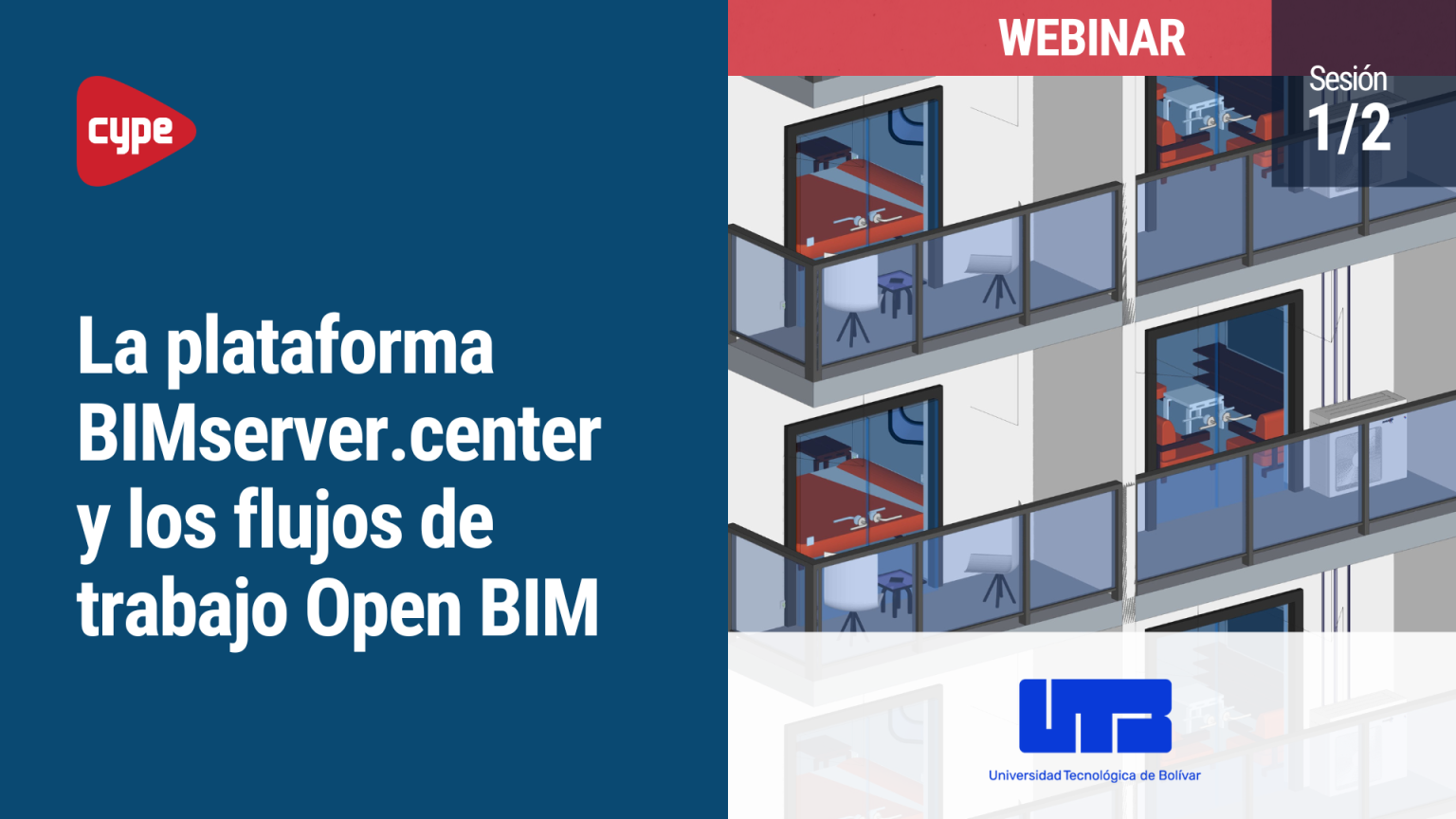 La plataforma BIMserver.center y los flujos de trabajo Open BIM - Universidad Tecnológica de Bolívar