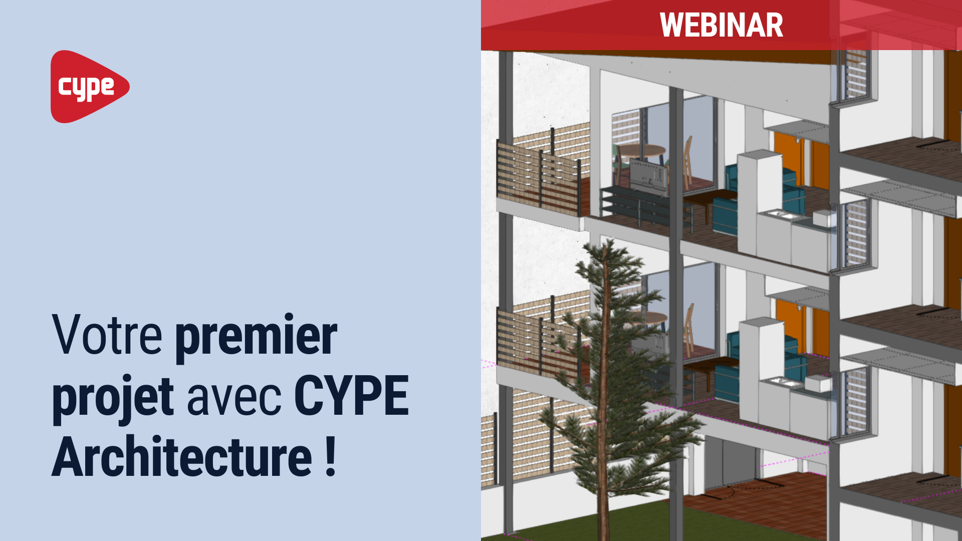 Votre premier projet avec CYPE Architecture ! - Learning | Cype