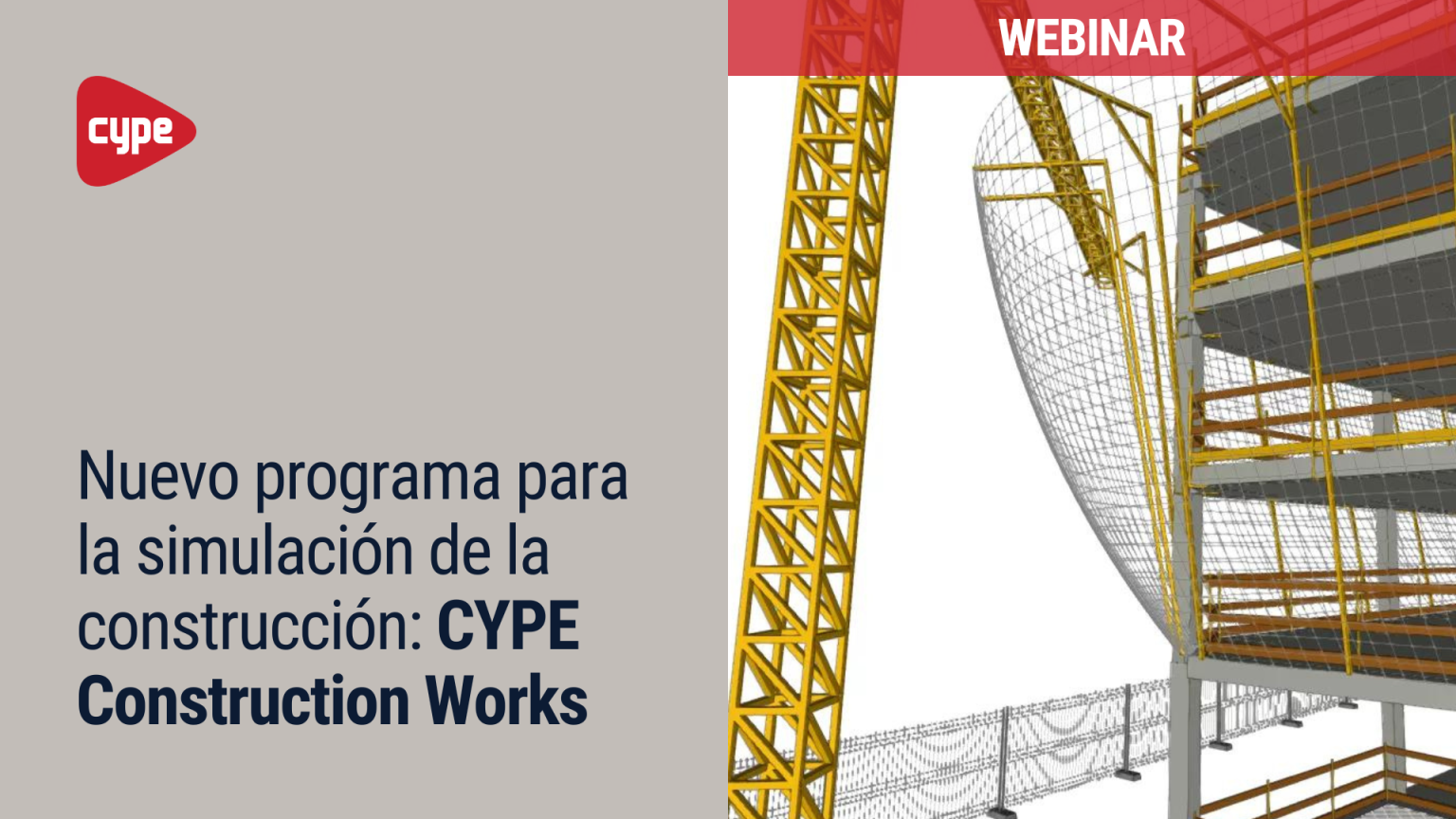 Nuevo programa para la simulación de la construcción: CYPE Construction Works - Learning | Cype