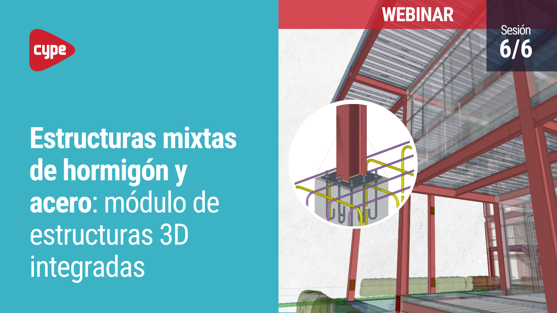 Estructuras mixtas de hormigón y acero: módulo de estructuras 3D ...