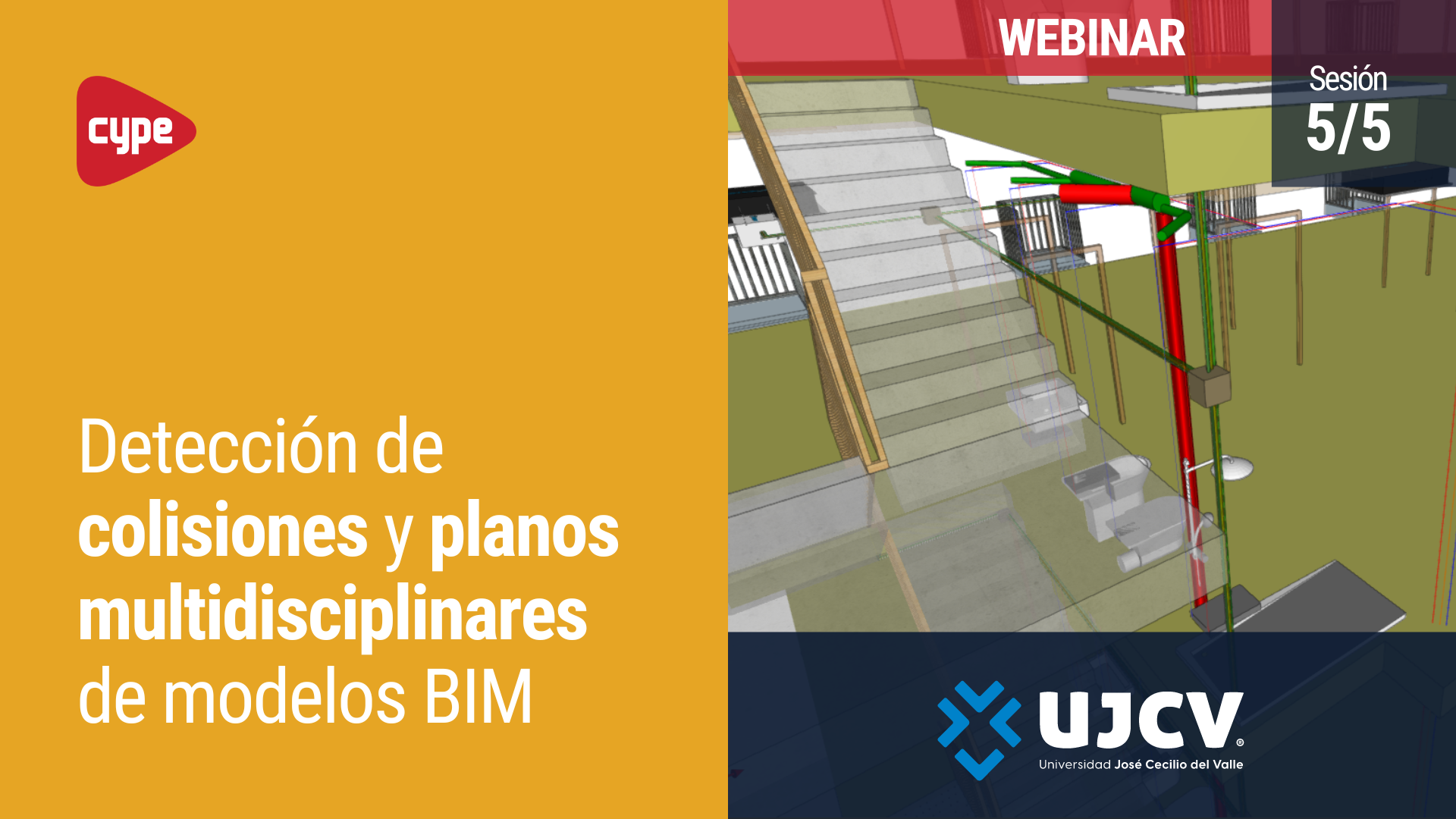 Detección de colisiones y planos multidisciplinares de modelos BIM ...