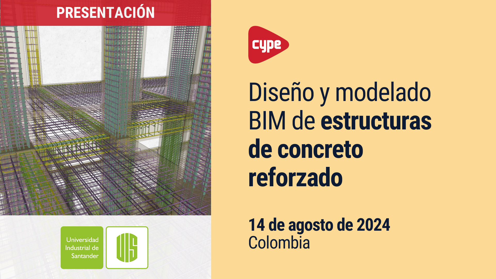 Diseño y modelado BIM de estructuras de concreto reforzado - UIS - Learning | Cype