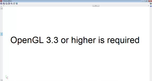 OpenGL 3.3 or higher is required - Learning | Cype