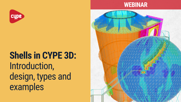 Shells in CYPE 3D: Introduction, design, types and examples - Learning ...