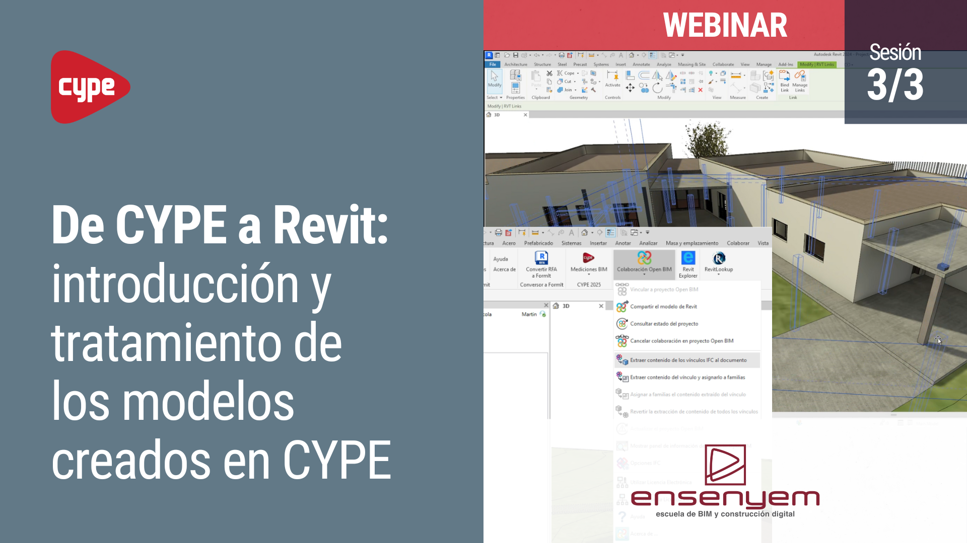 Lanzamiento de la versión 2025.c de CYPE archivos - Learning | Cype
