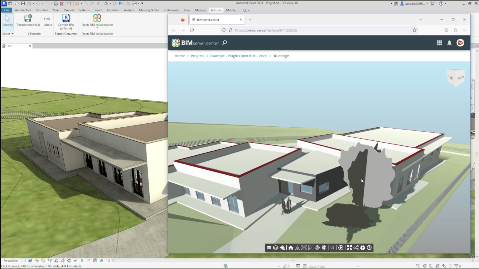 Plugin Open BIM para Revit y plataforma BIMserver.center - Learning | Cype