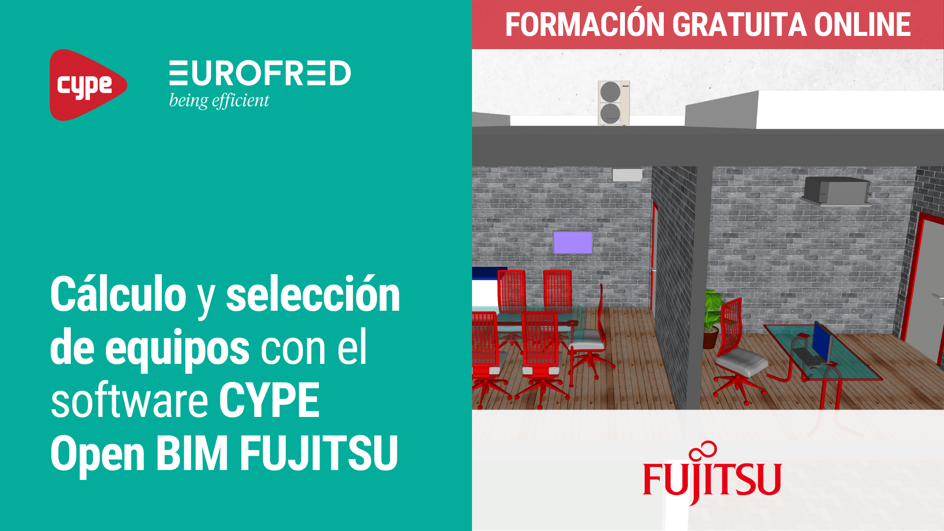 Cálculo y selección de equipos con el software CYPE Open BIM FUJITSU ...