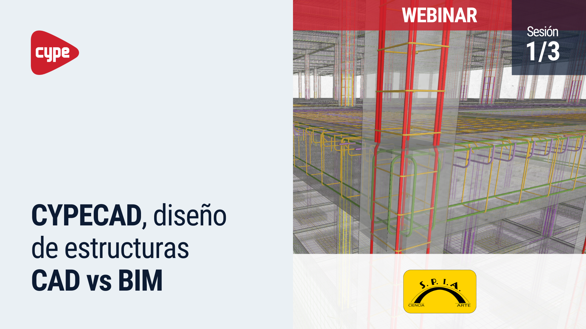 CYPECAD, diseño de estructuras CAD vs BIM - Learning | Cype
