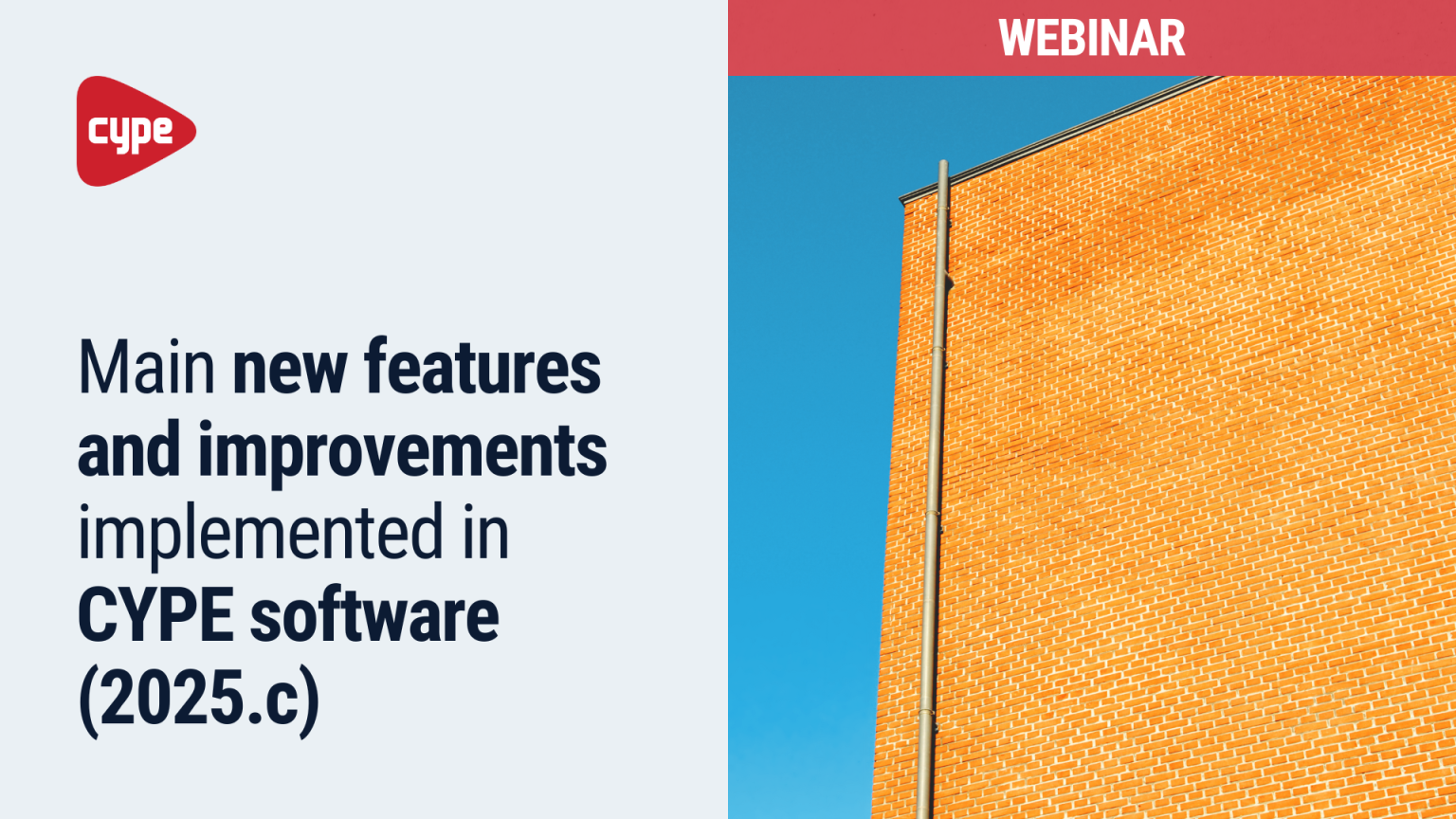 Release of CYPE version 2025.c archivos - Learning | Cype