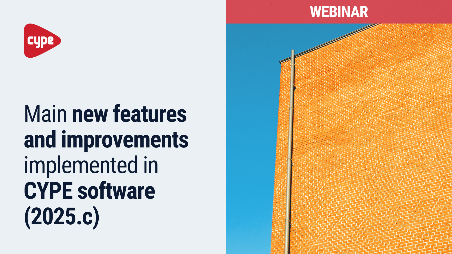 Main new features and improvements implemented in CYPE software (2025.c ...