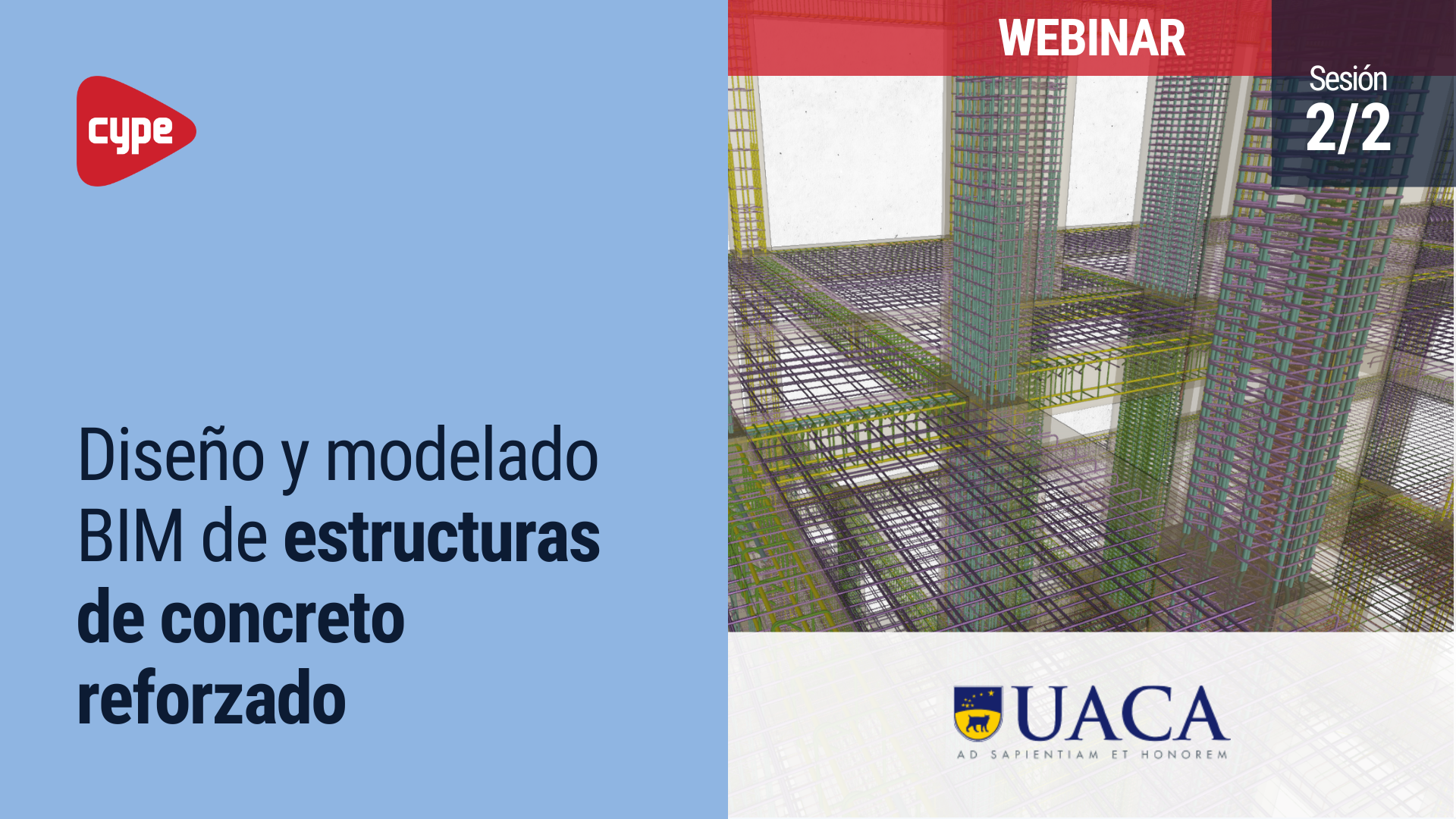 Diseño y modelado BIM de estructuras de concreto reforzado - (UACA ...