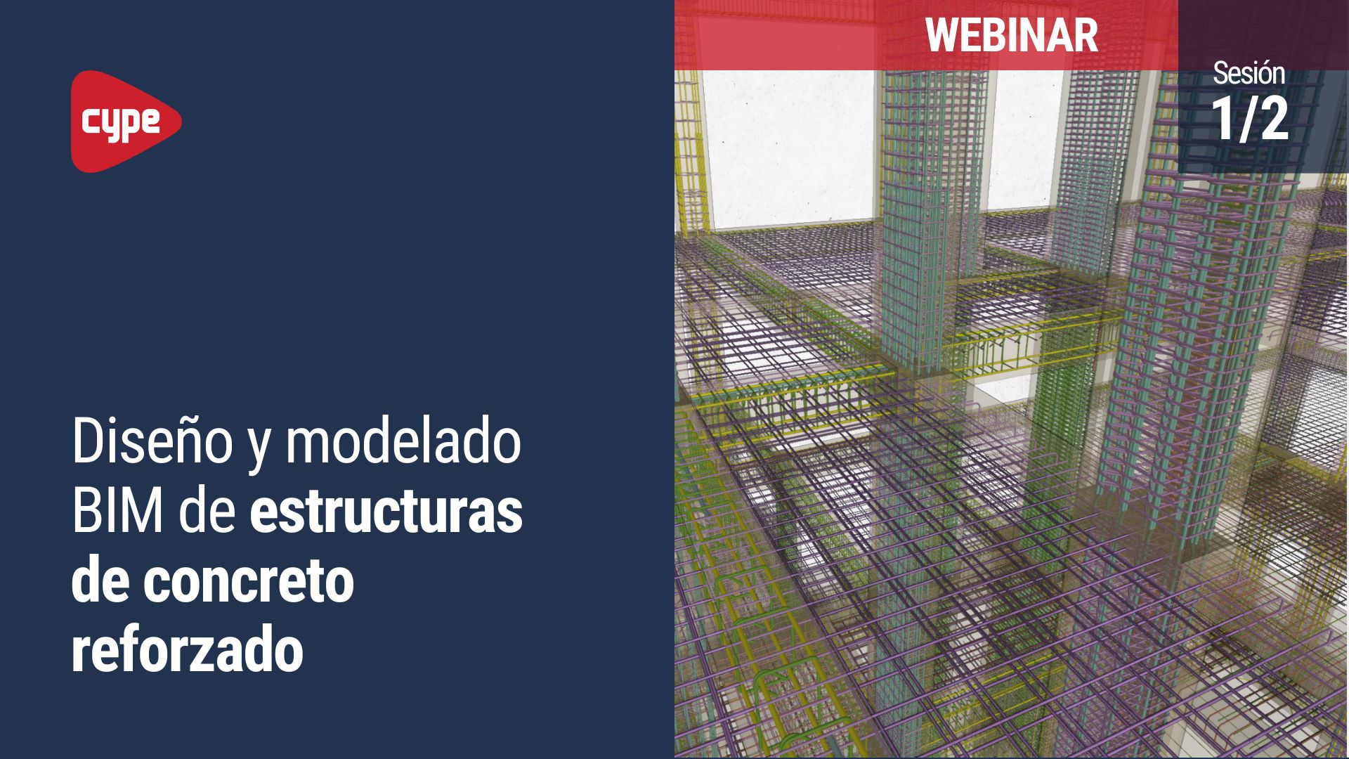 Diseño y modelado BIM de estructuras de concreto - Learning | Cype