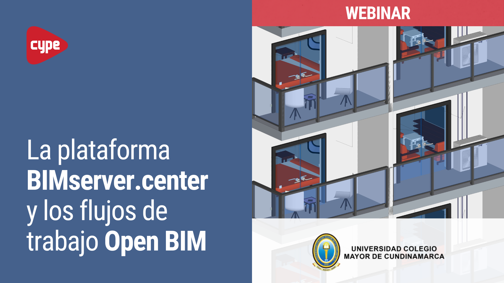 La plataforma BIMserver.center y el flujo de trabajo Open BIM - Universidad Colegio Mayor de ...