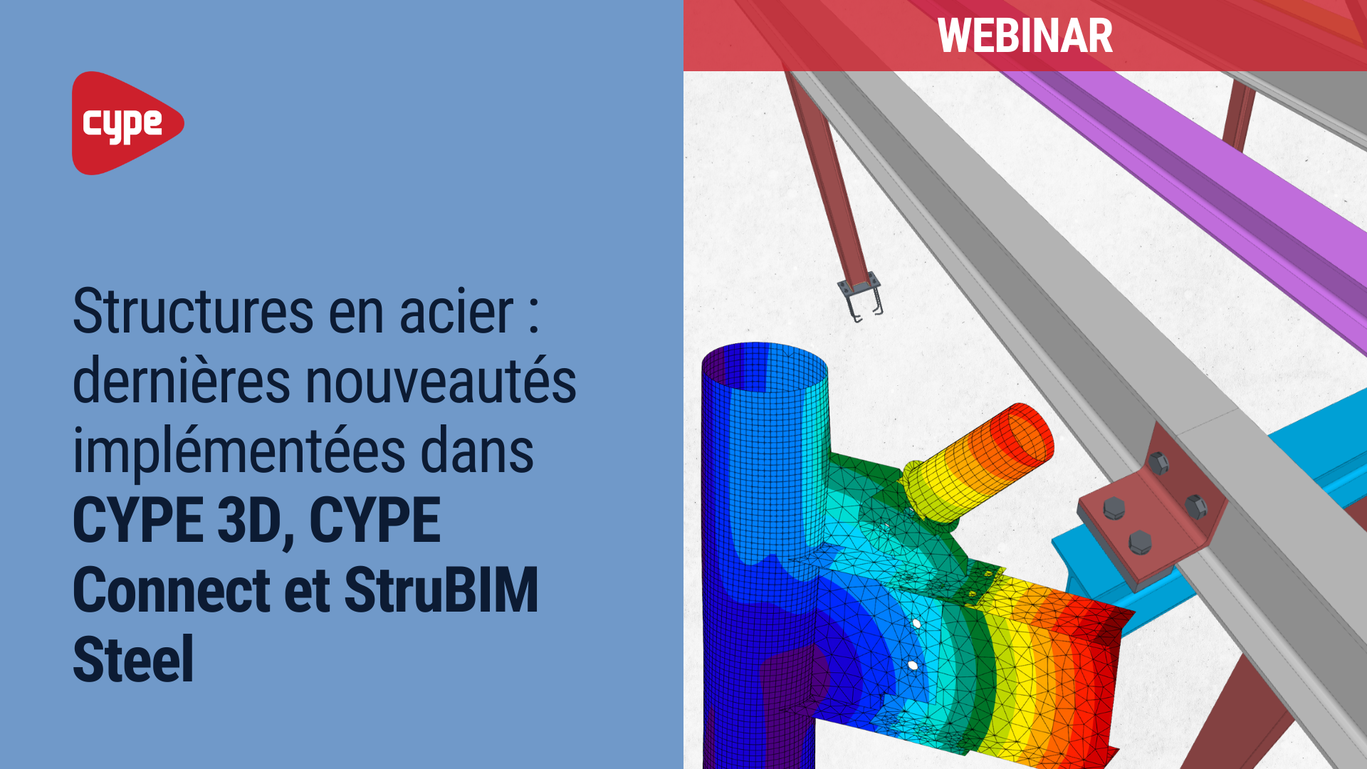 Structures en acier : dernières nouveautés implémentées dans CYPE 3D ...