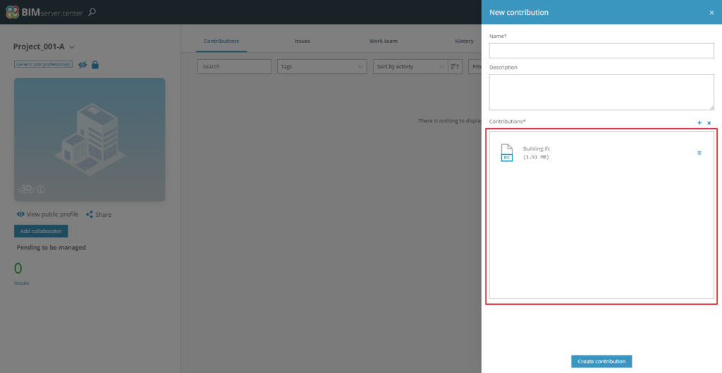 How to upload IFC files to a BIMserver.center project - Learning | Cype