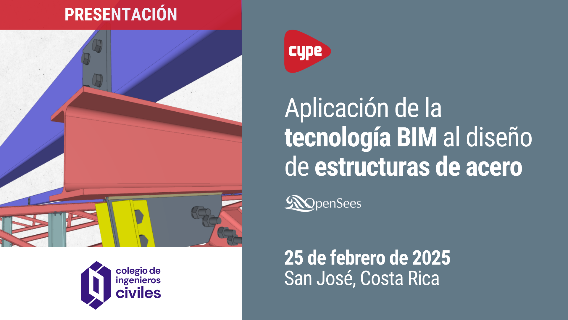 Aplicación de la tecnología BIM al diseño de estructuras de acero - Colegio de Ingenieros de ...