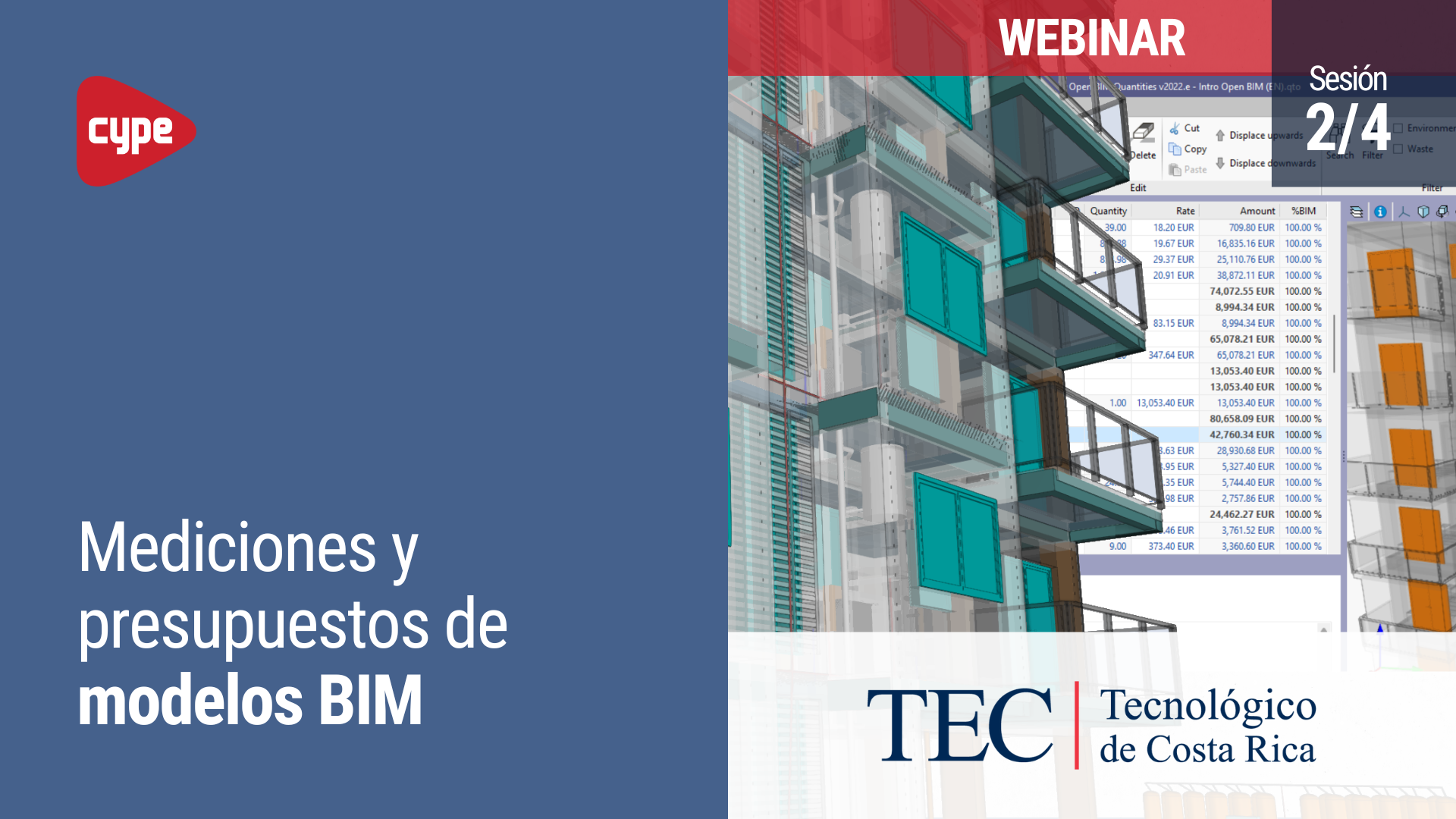 Mediciones y presupuestos de modelos BIM - Tecnológico de Costa Rica ...