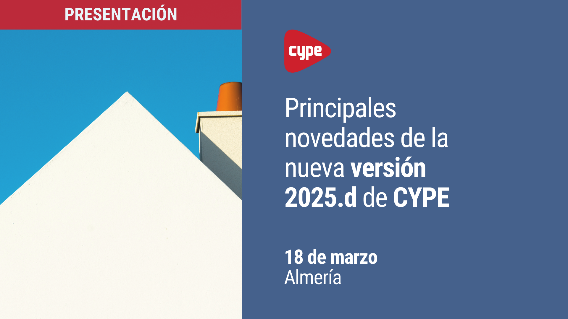 Principales novedades de la nueva versión 2025.d de CYPE - Learning | Cype