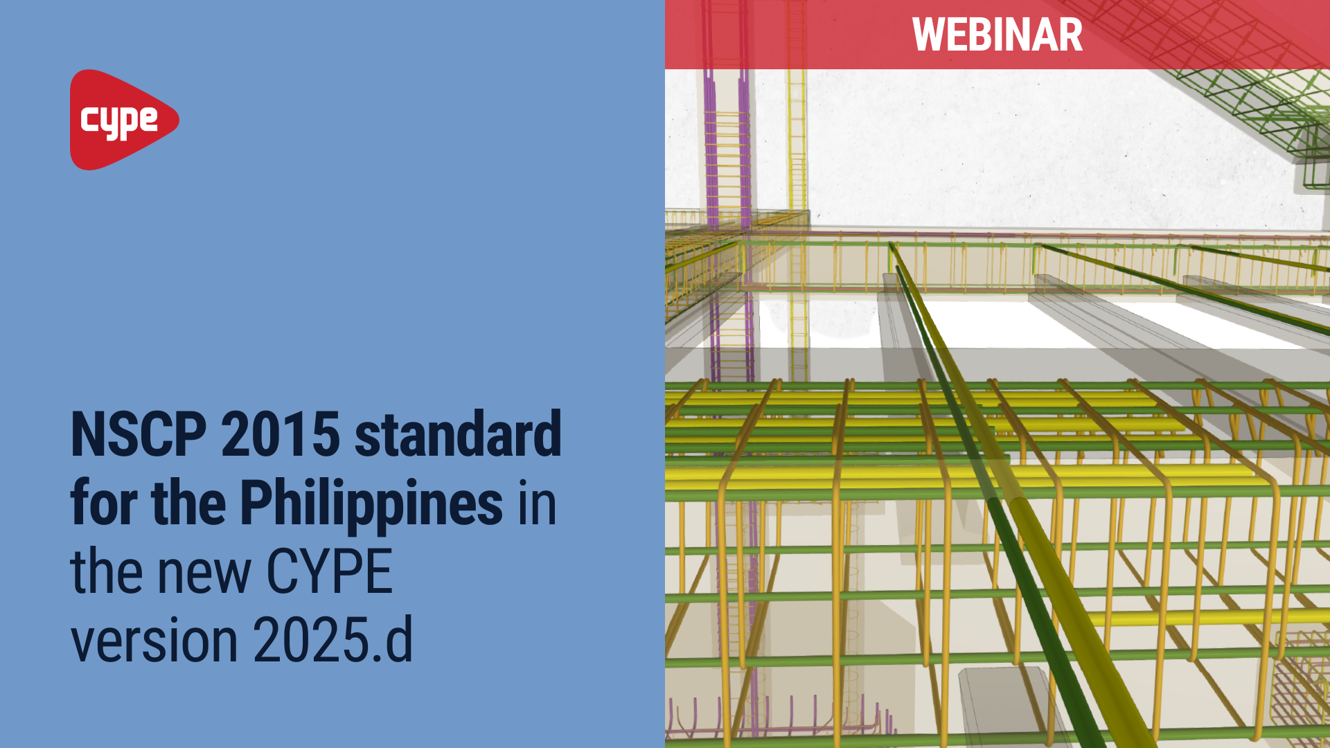 NSCP 2015 standard for the Philippines in the new CYPE version 2025.d ...