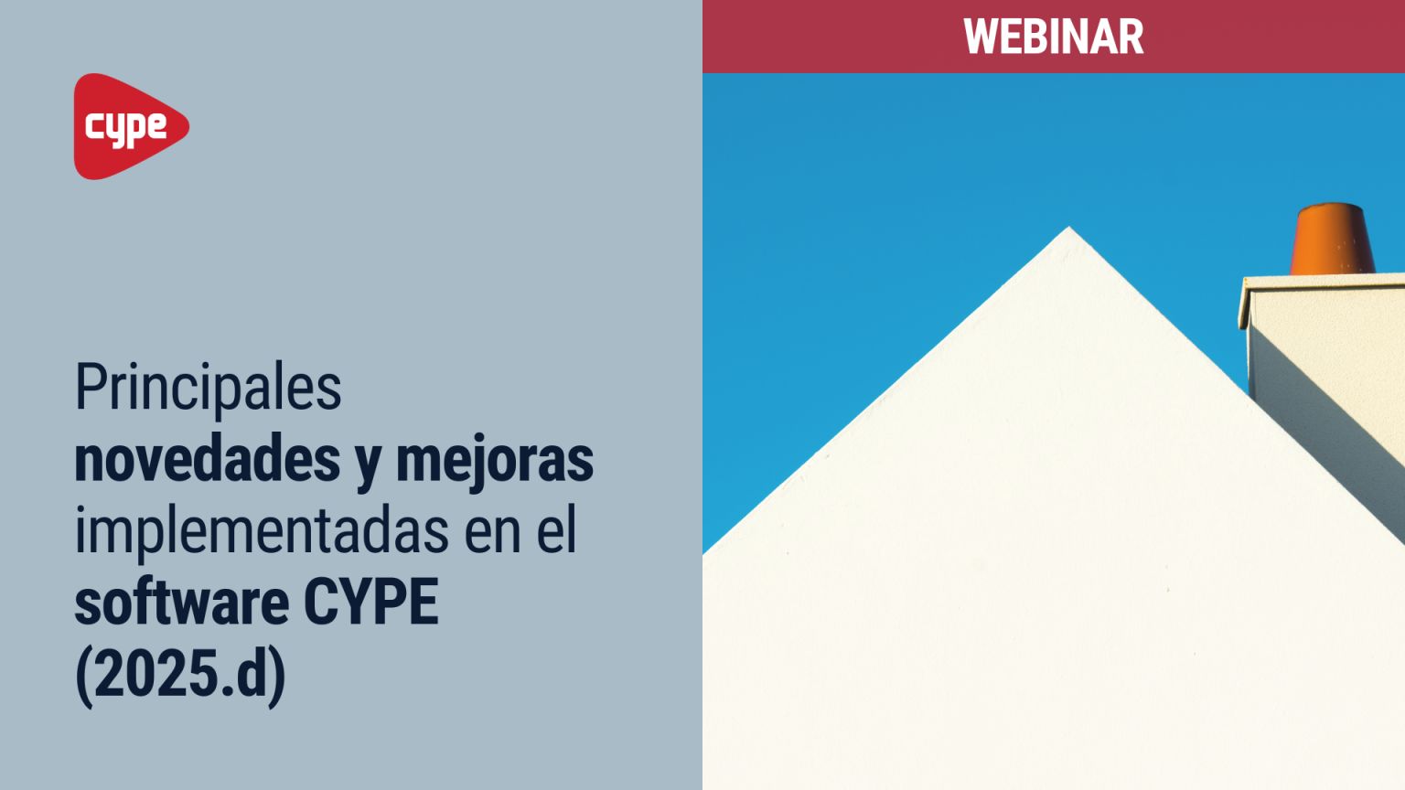 Lanzamiento de la versión 2025.d de CYPE archivos - Learning | Cype