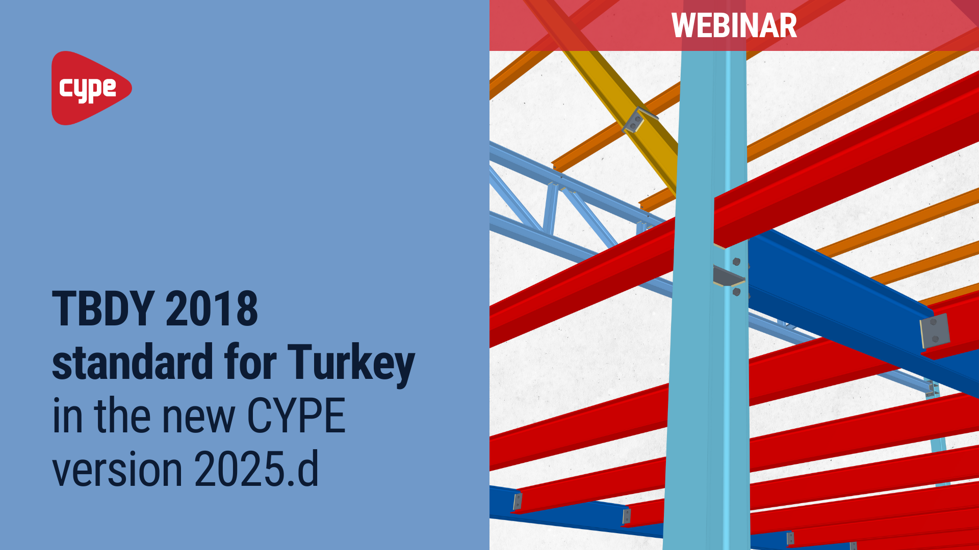 TBDY 2018 standard for Turkey in the new CYPE version 2025.d - Learning | Cype