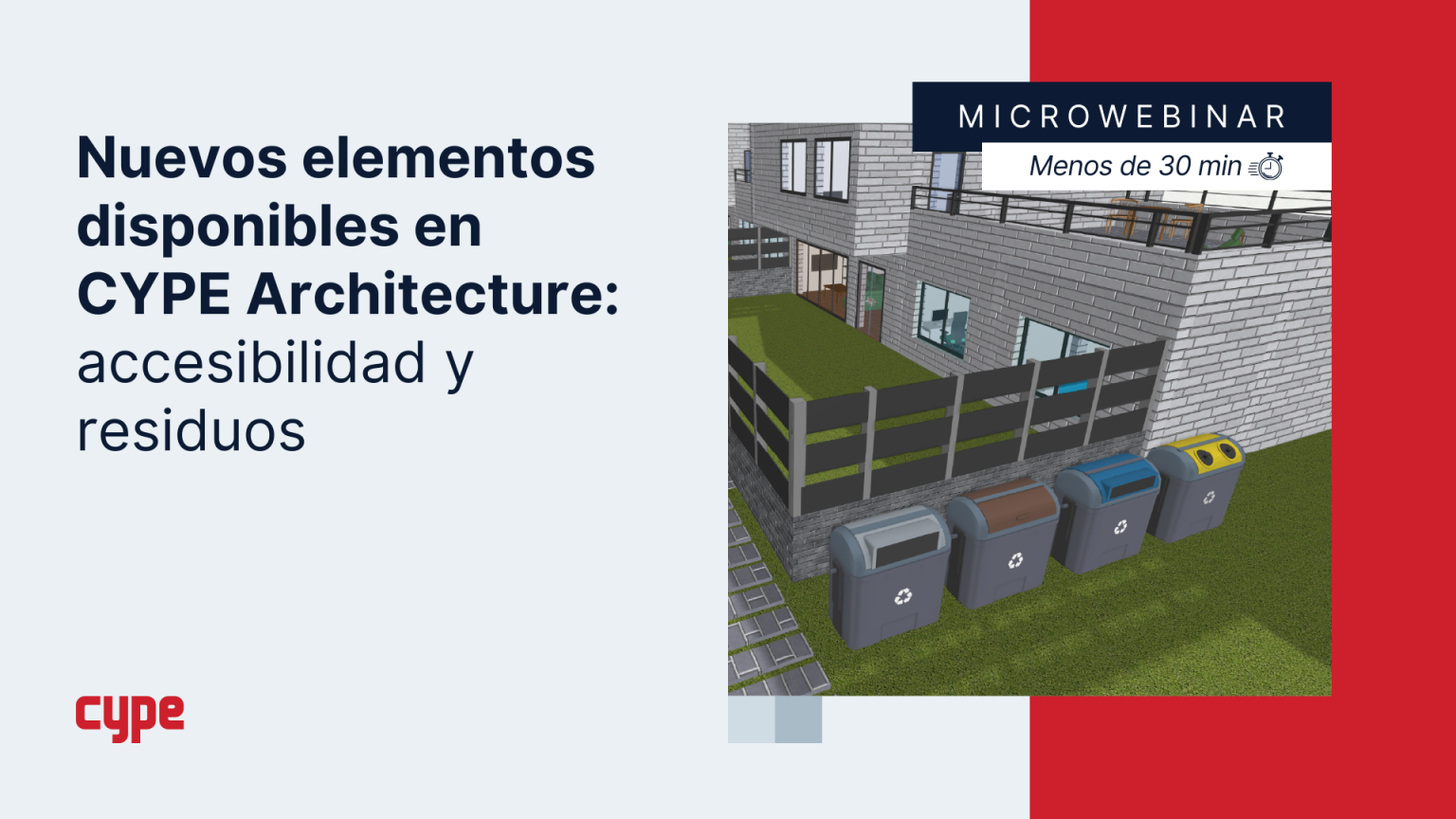 Lanzamiento de la versión 2025.d de CYPE archivos - Learning | Cype