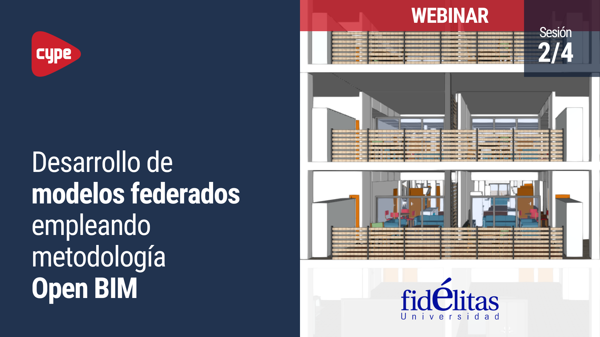 Desarrollo de modelos federados empleando metodología Open BIM ...