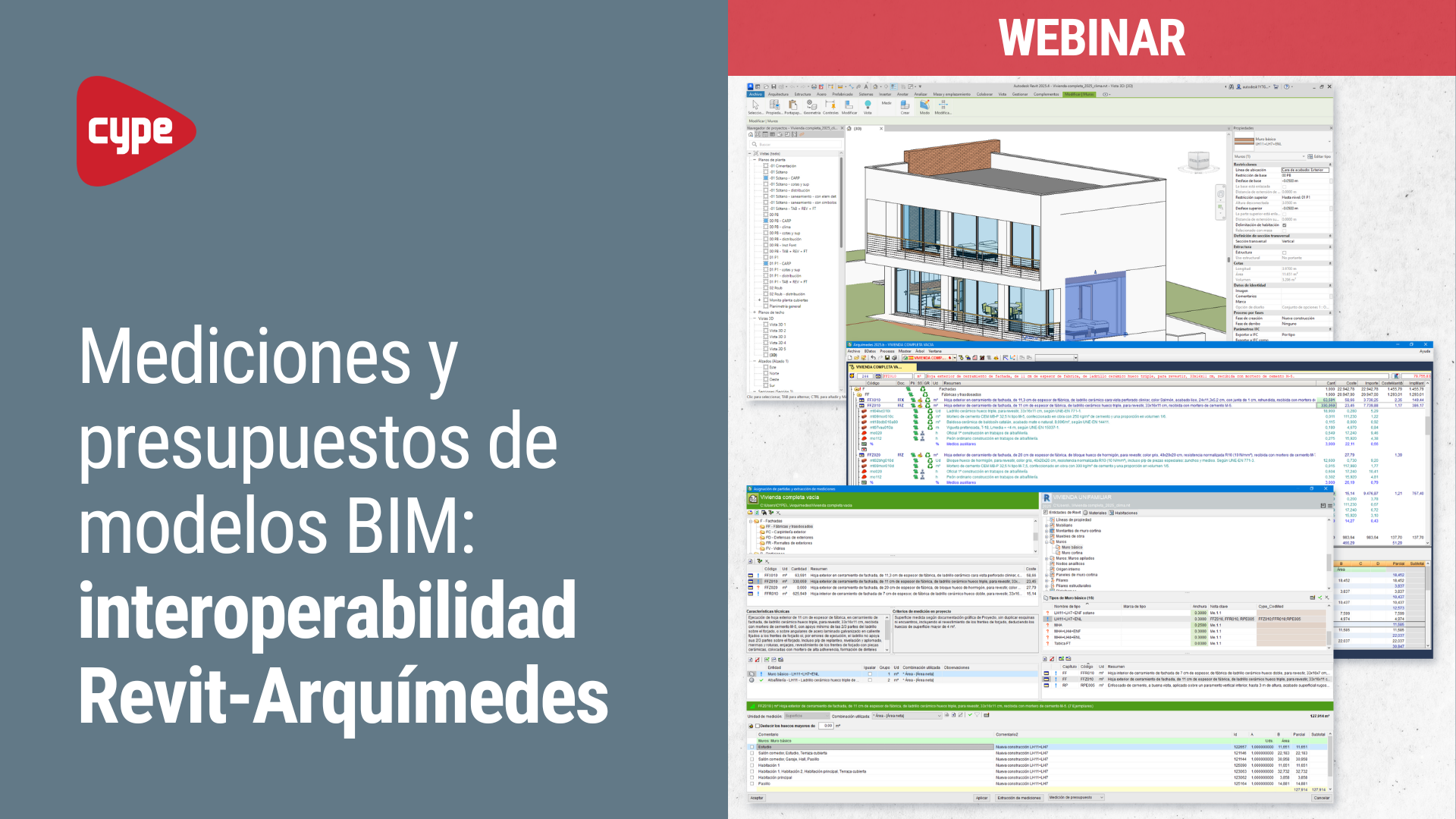 Mediciones y presupuestos de modelos BIM: interoperabilidad Revit ...