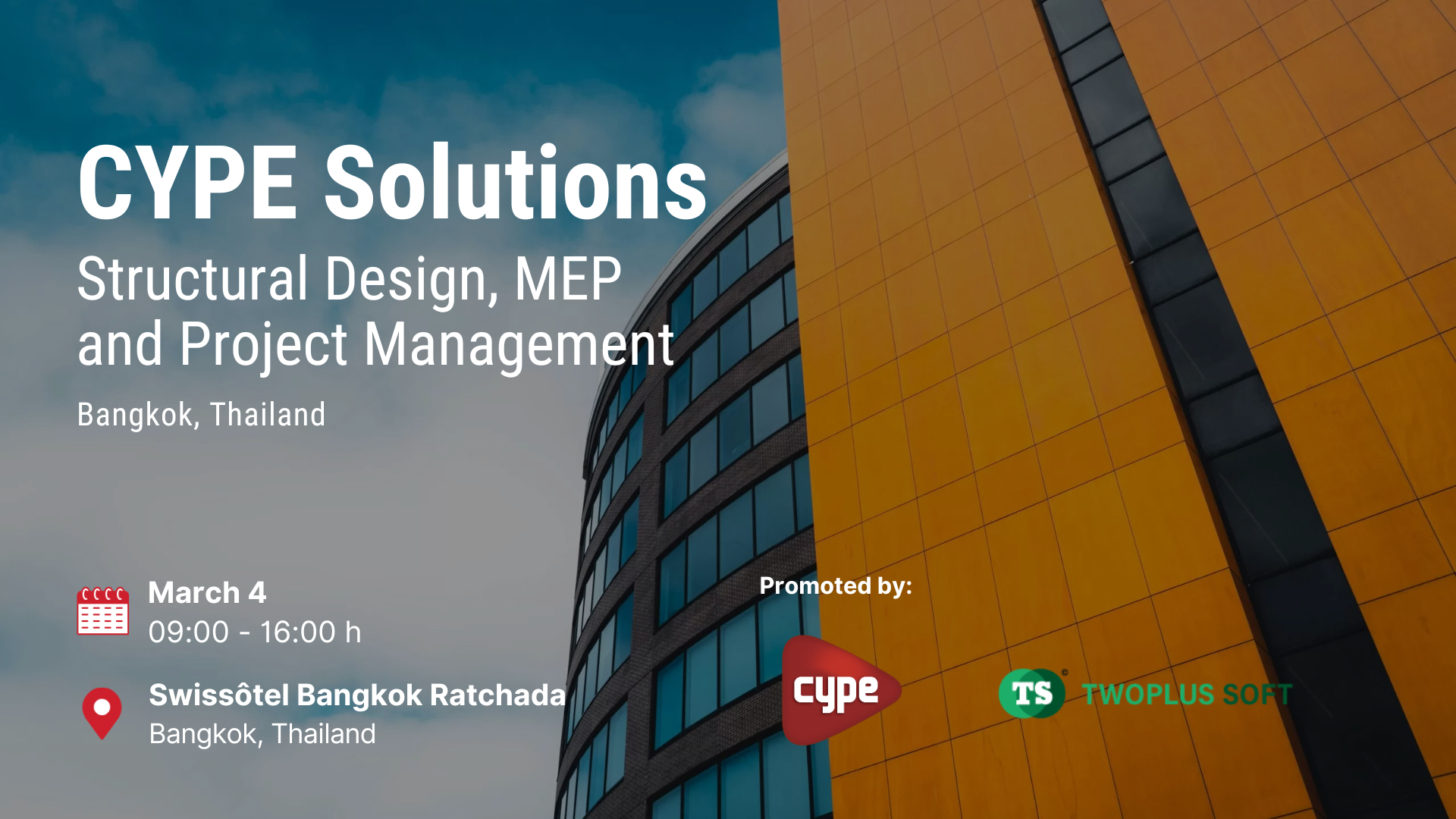 CYPE Solutions - Structural Design, MEP and Project Management - Learning | Cype