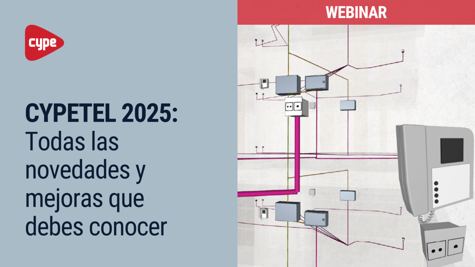 CYPETEL 2025: Todas las novedades y mejoras que debes conocer - Learning | Cype
