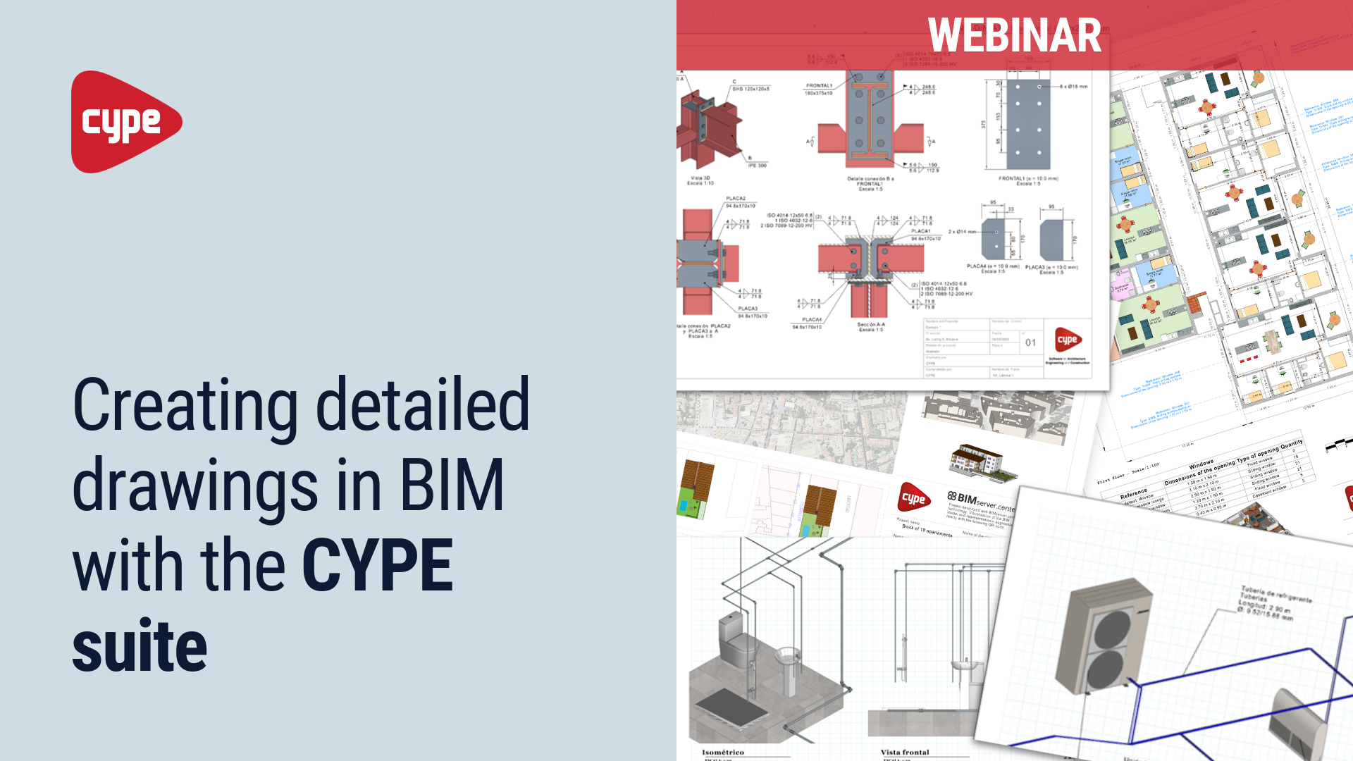 Creating detailed drawings in BIM with the CYPE suite - Learning | Cype