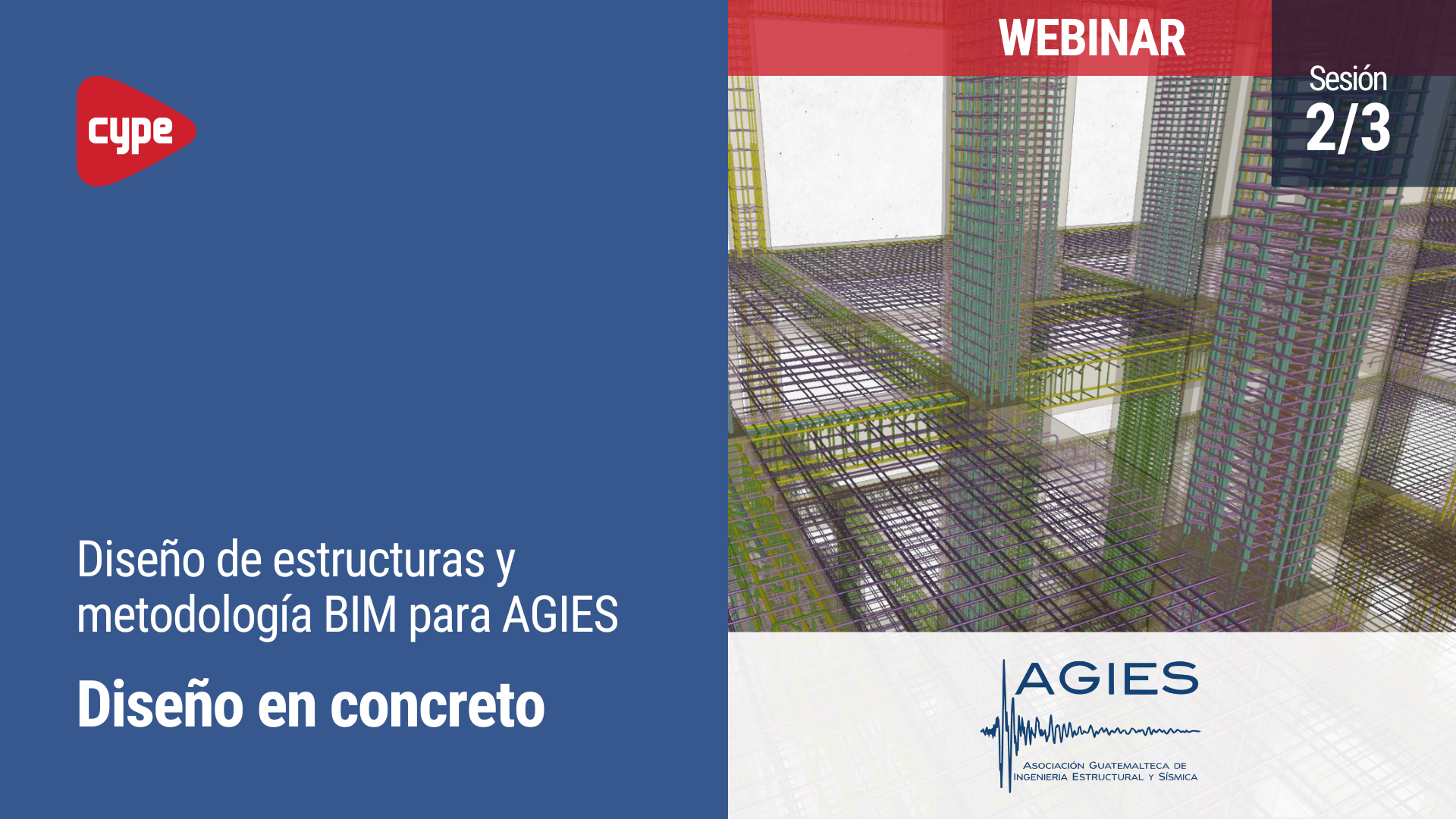 Diseño de Estructuras y Metodología BIM para AGIES archivos - Learning | Cype