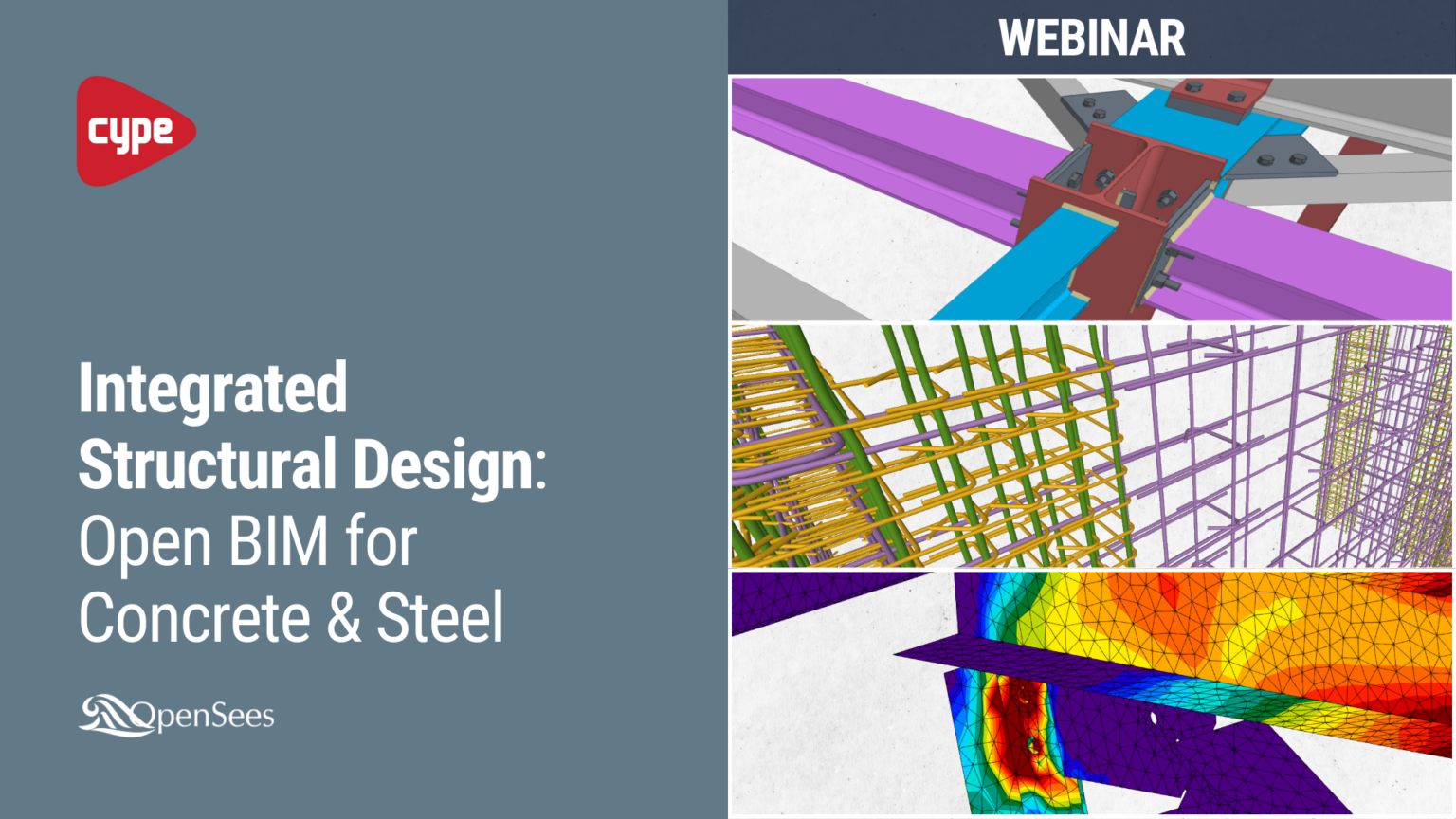 Integrated Structural Design: Open BIM for Concrete & Steel - Learning | Cype