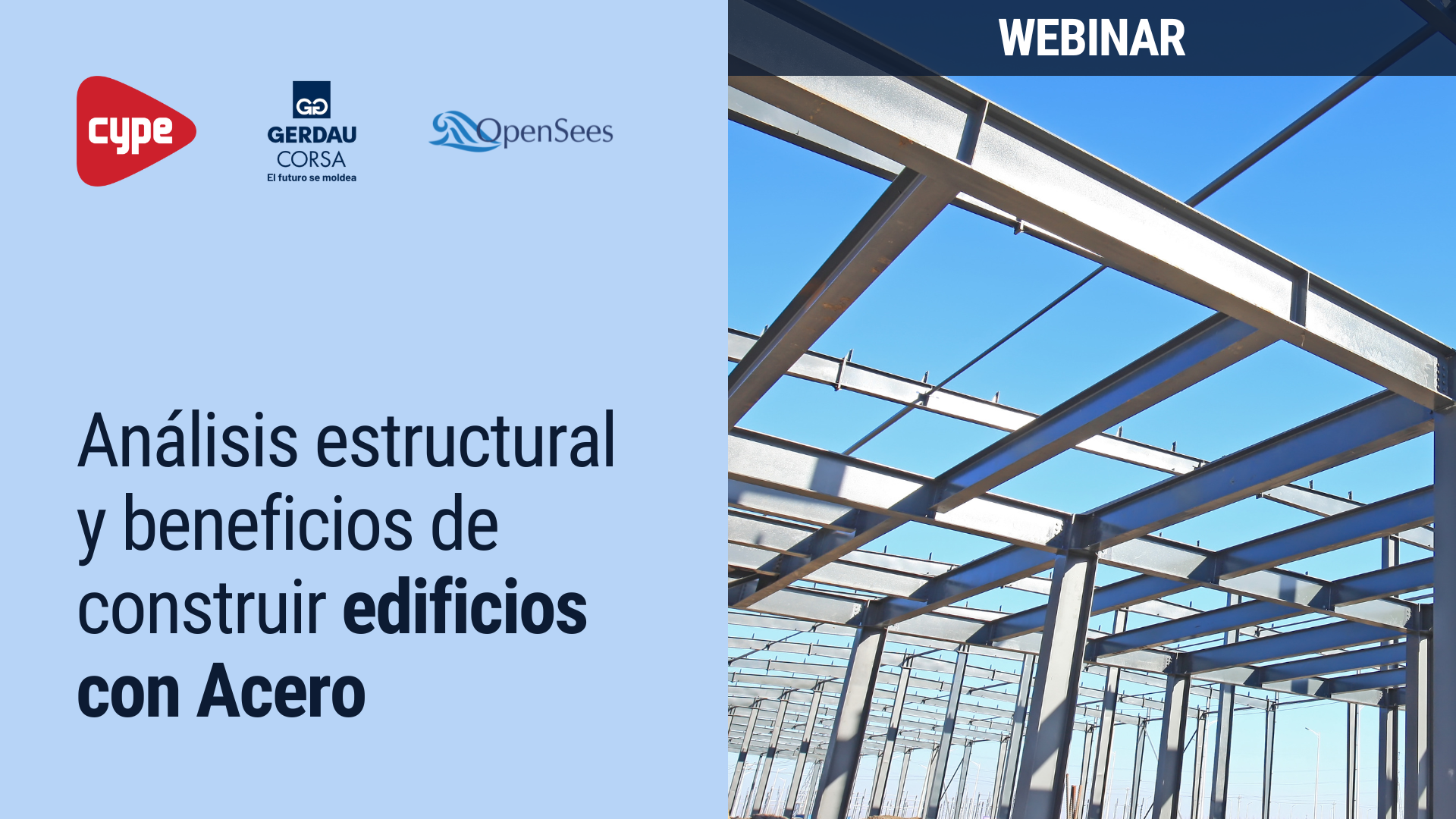 Análisis estructural y beneficios de construir edificios con Acero - Learning | Cype