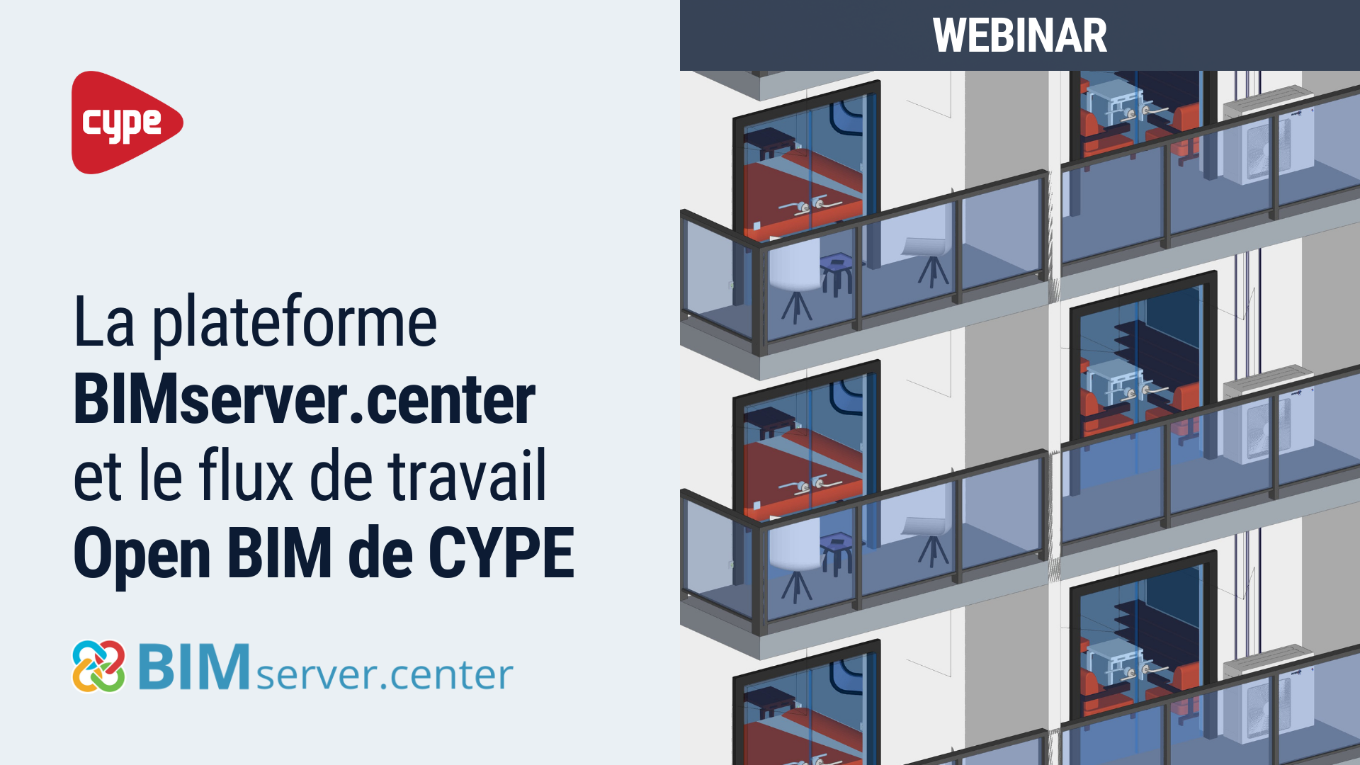 La plateforme BIMserver.center et le flux de travail Open BIM de CYPE - Learning | Cype