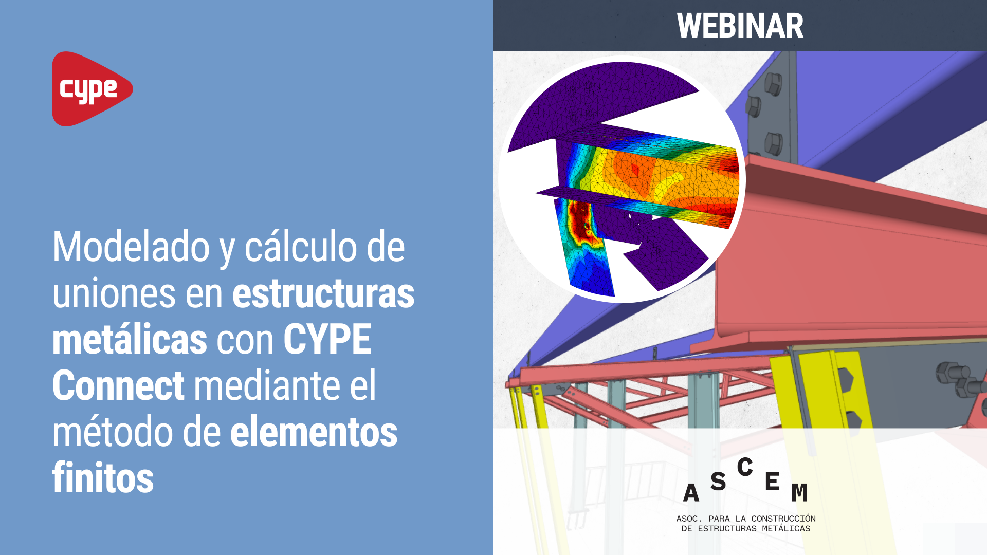 Modelado y cálculo de uniones en estructuras metálicas con CYPE Connect ...