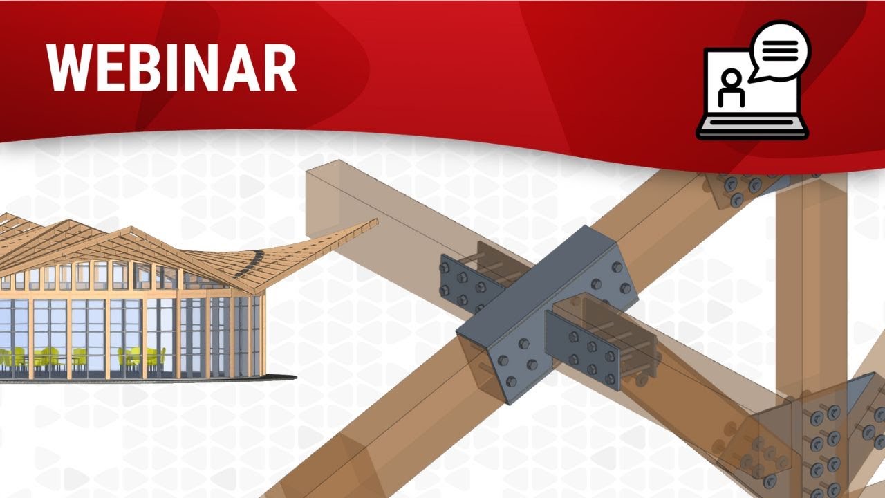 Design and detailing of timber structures with CYPE