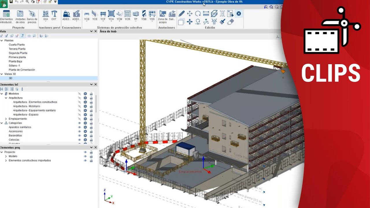 Descubre el nuevo programa CYPE Construction Works