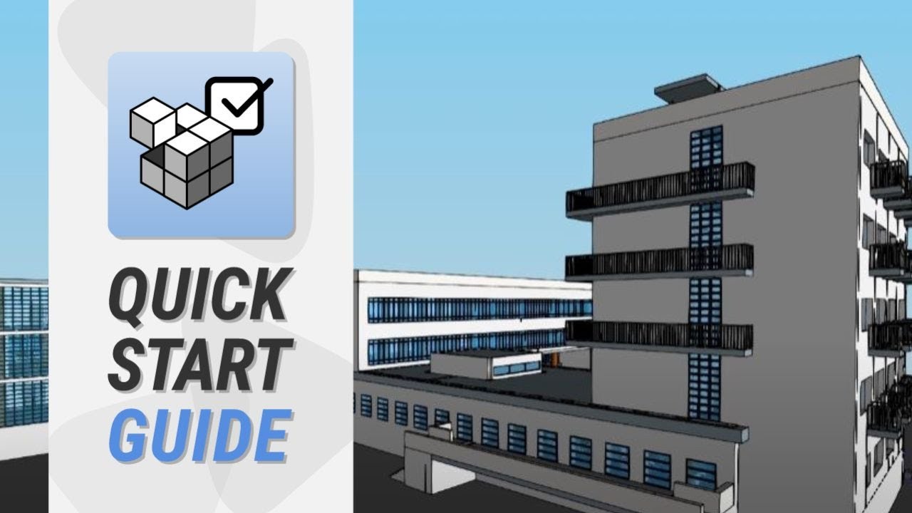 Open BIM Model Checker - Display options for inspecting projects
