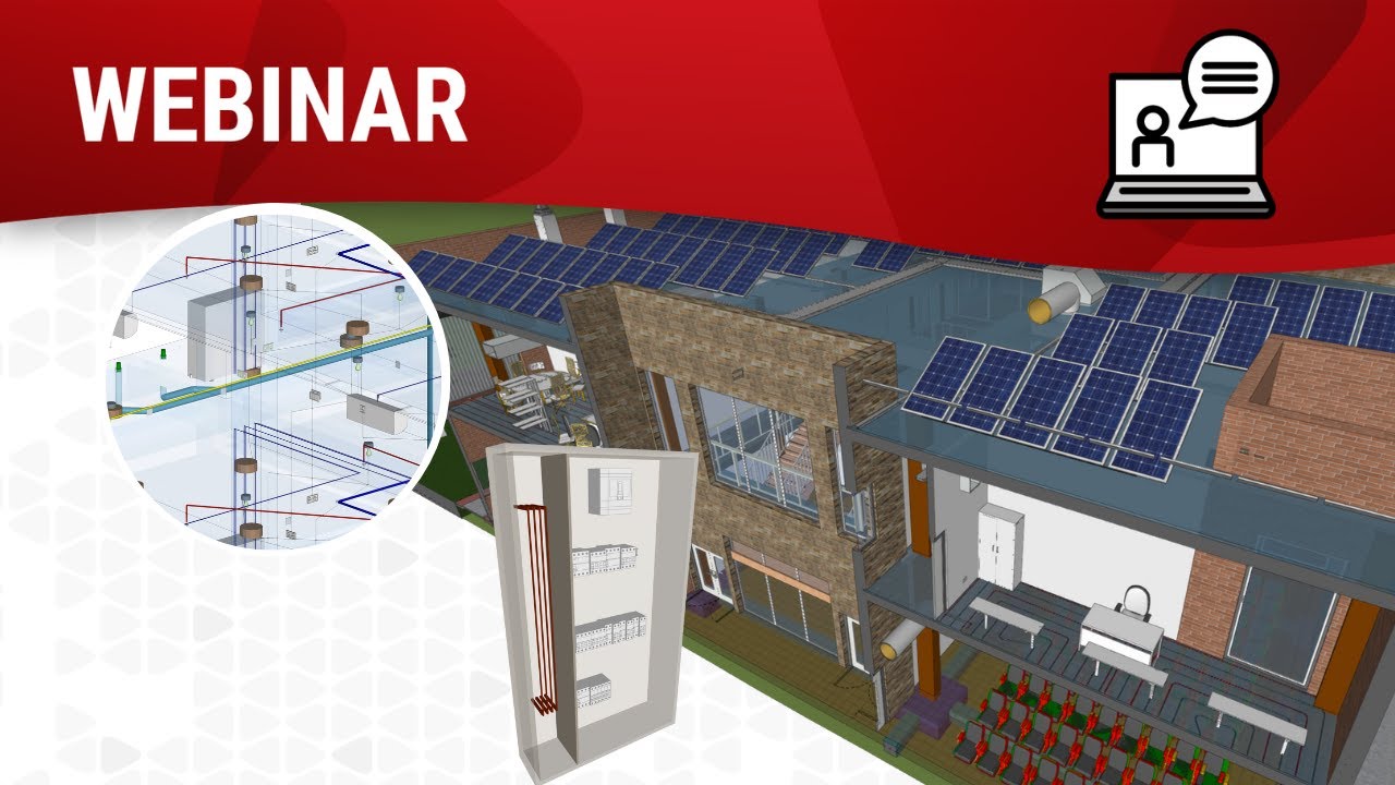 Optimise the design of your electrical systems with the CYPELEC suite