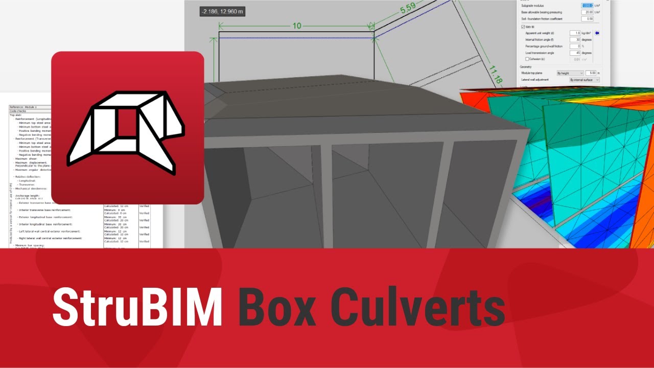 StruBIM Box Culverts